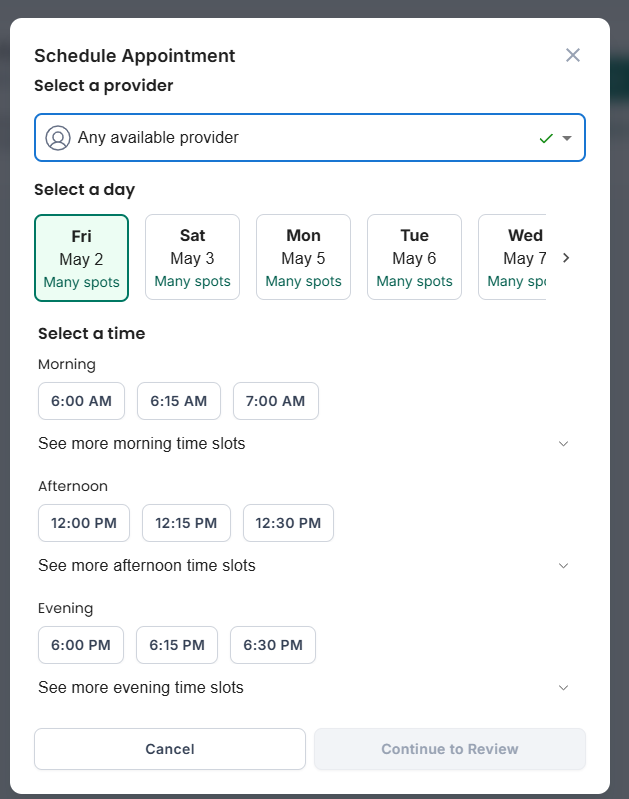 How do I reschedule my appointment? – Henry Meds